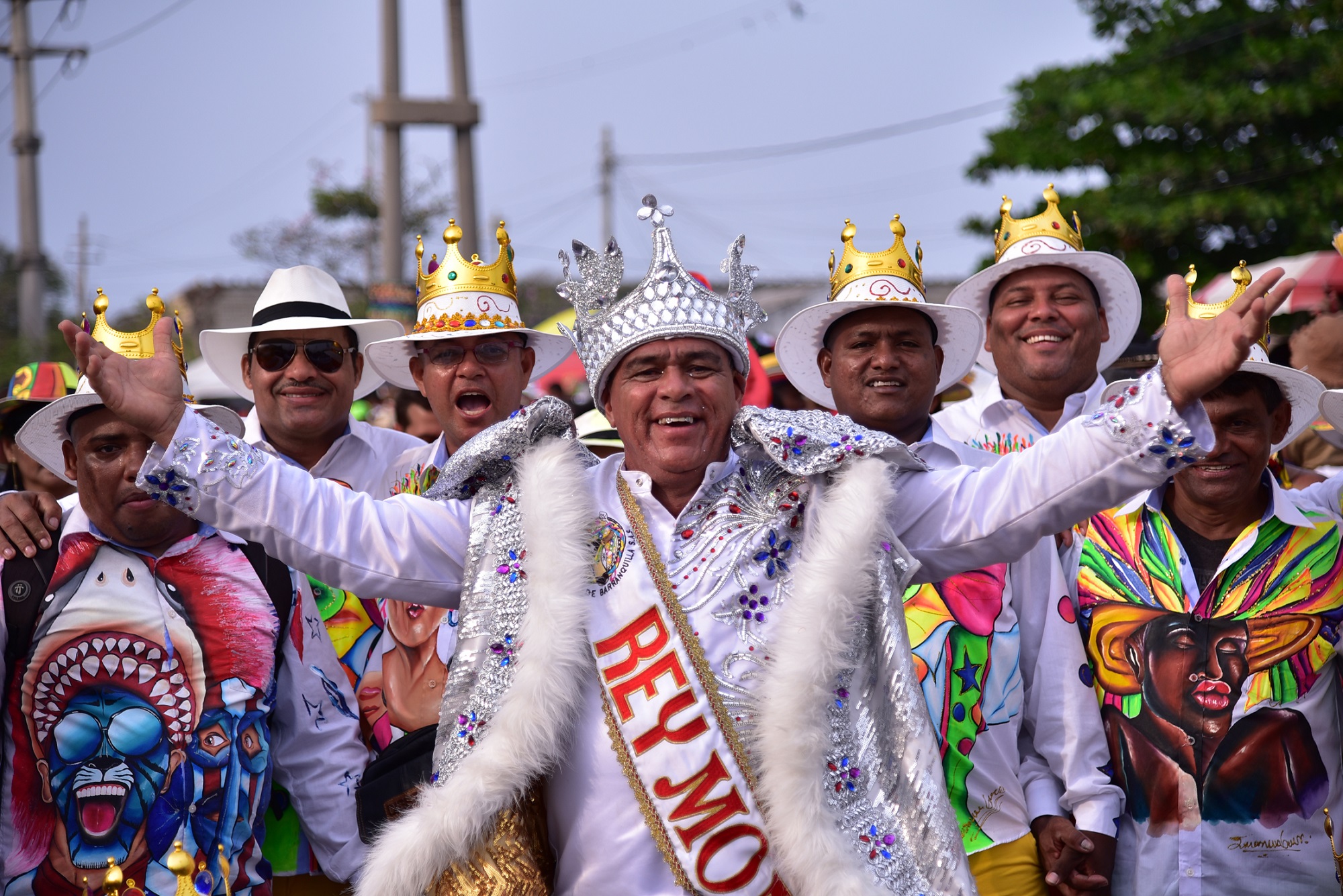 Desfile del Rey Momo (Galería de Fotos)