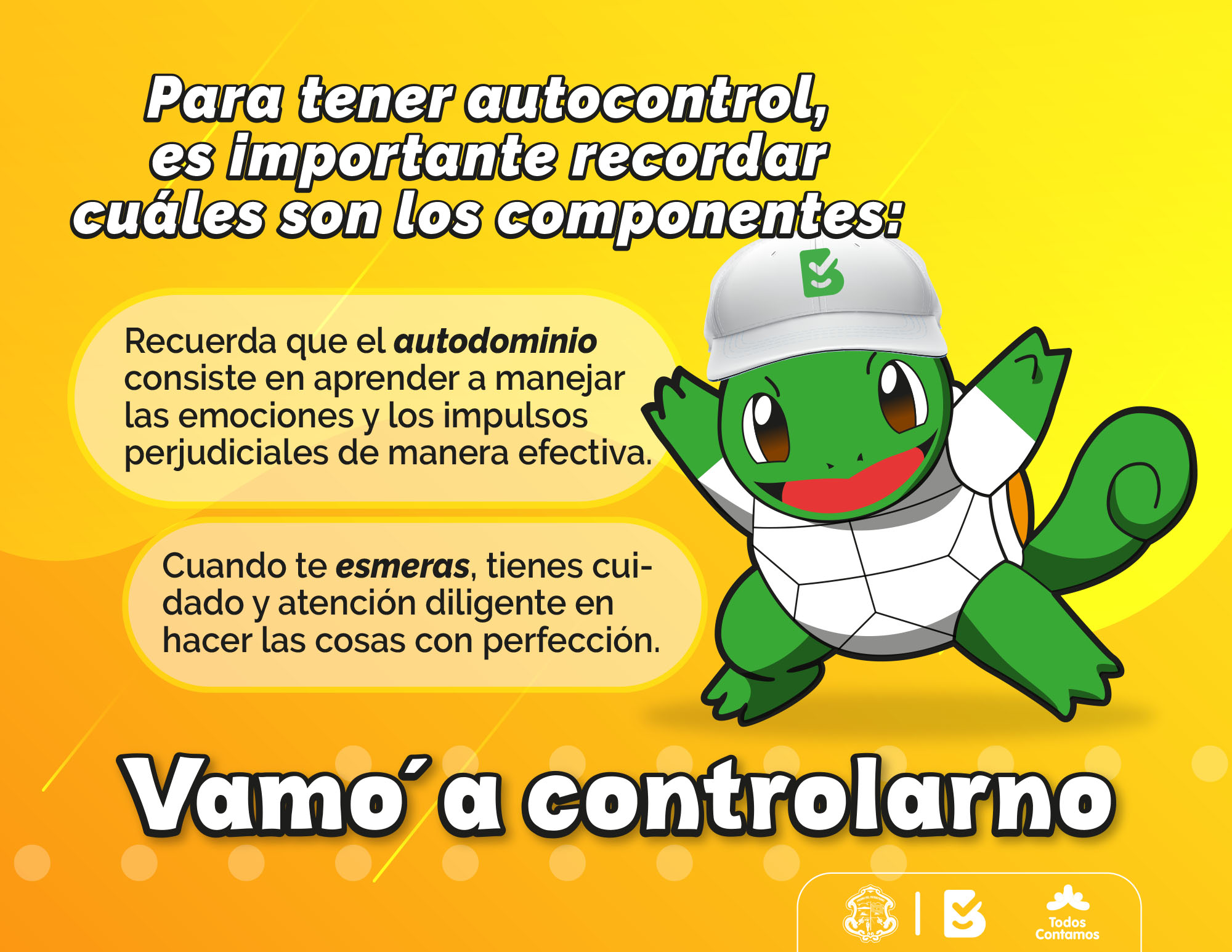 La importancia del Autocontrol