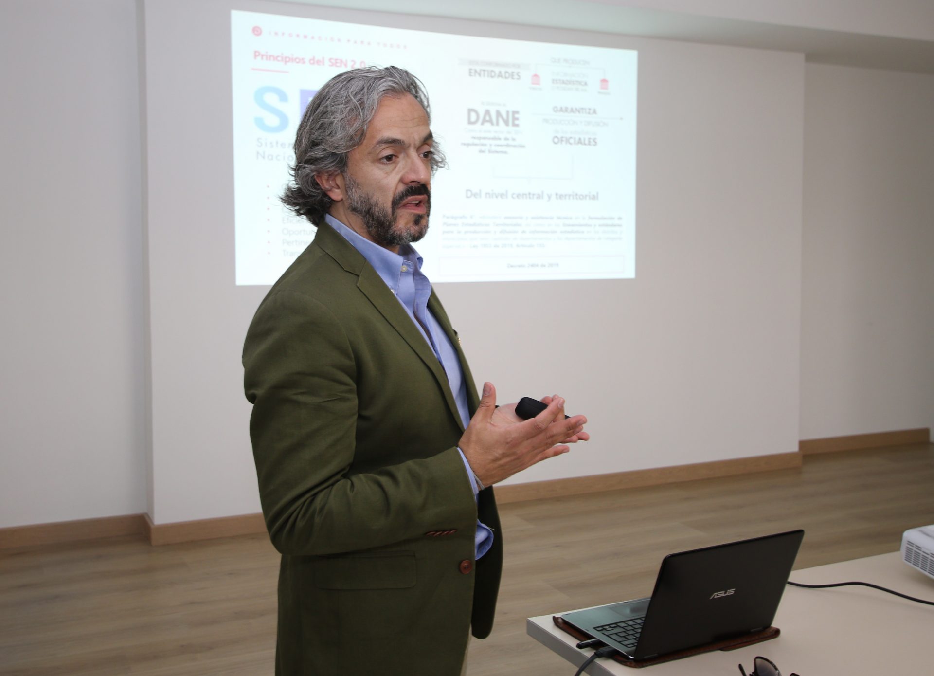 DANE entrega información para Plan de Desarrollo de Barranquilla