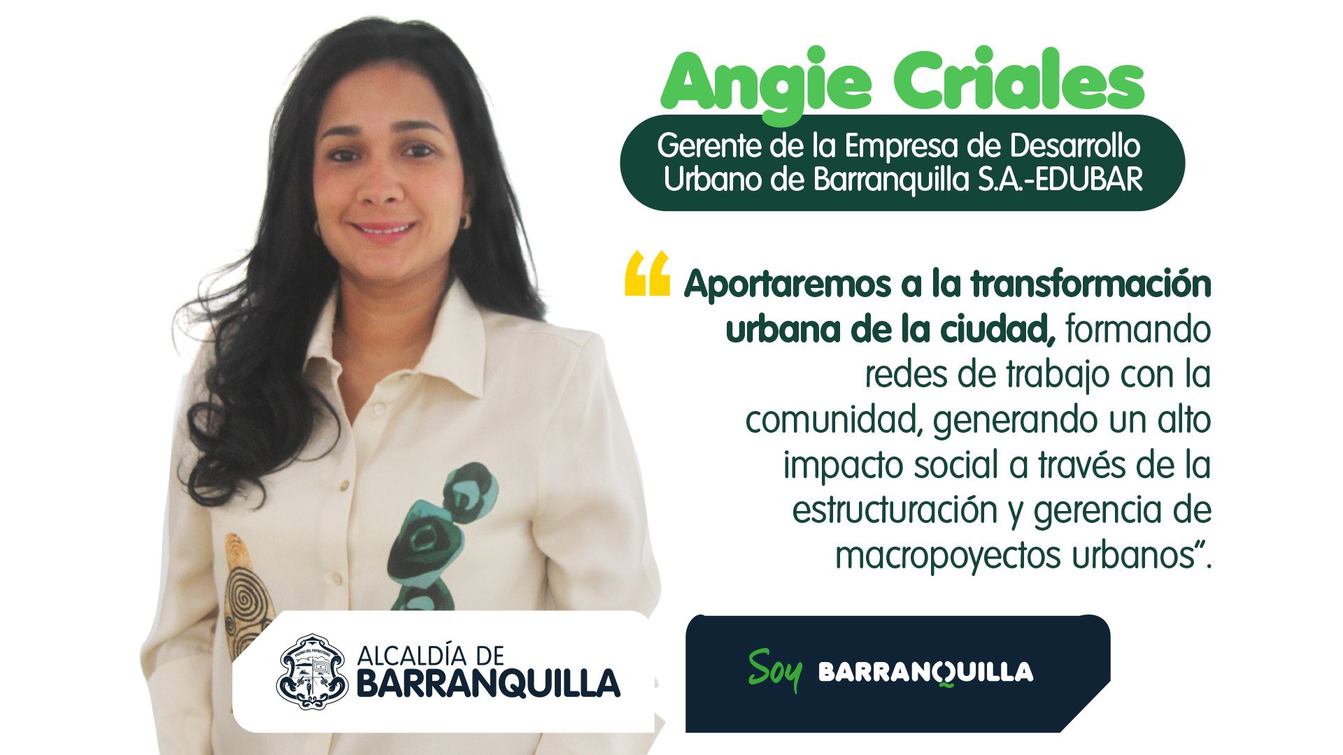 Equipo ‘Soy Barranquilla’