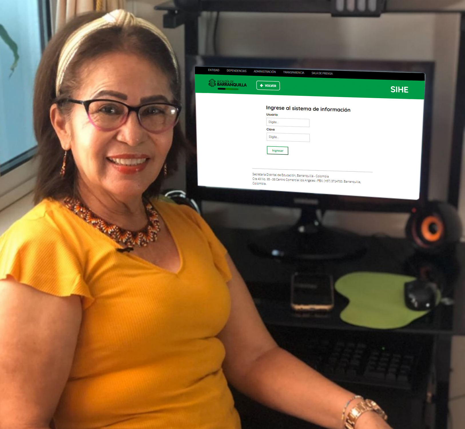 Sistema de Integrado de Horas Extras (SIHE) – Alcaldía de Barranquilla ...