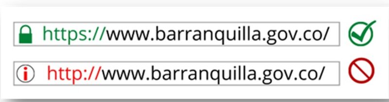Te explicamos cómo reconocer sitios web confiables y no confiables ...