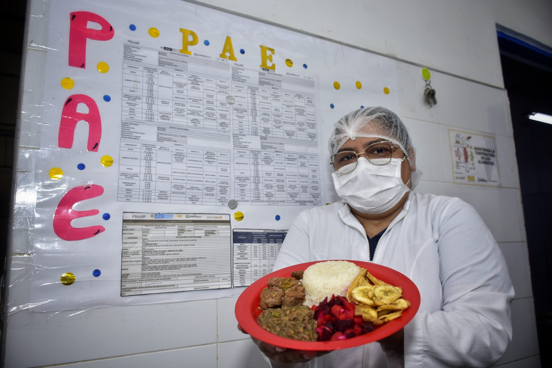 Reconocido chef barranquillero probó el mejor PAE de Colombia – Alcaldía de Barranquilla ...