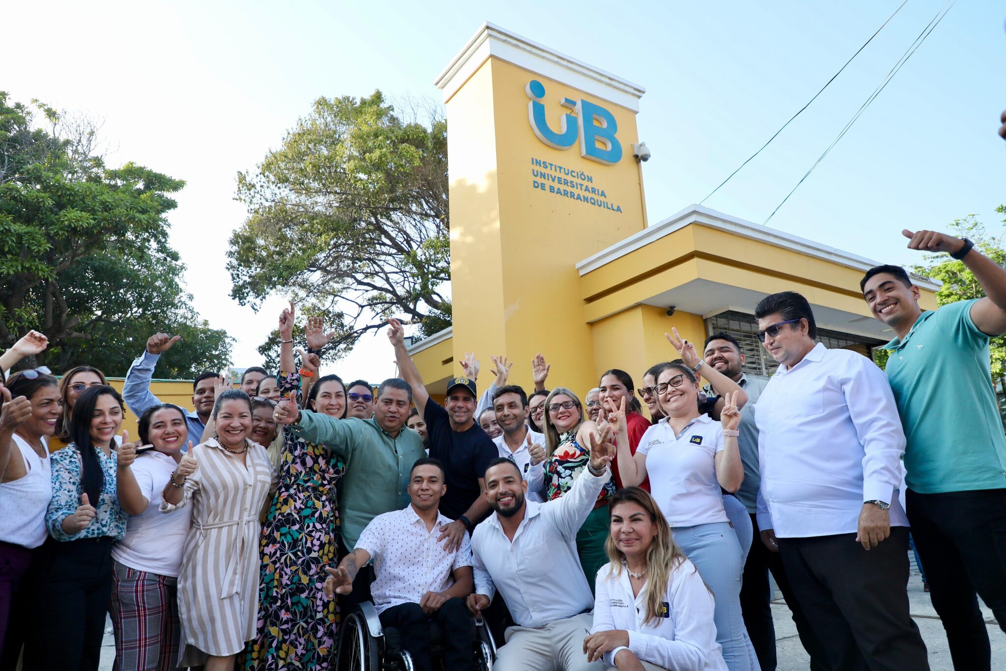 ¡Qué orgullo! Institución Universitaria de Barranquilla, única en el Caribe con Alta Calidad ...