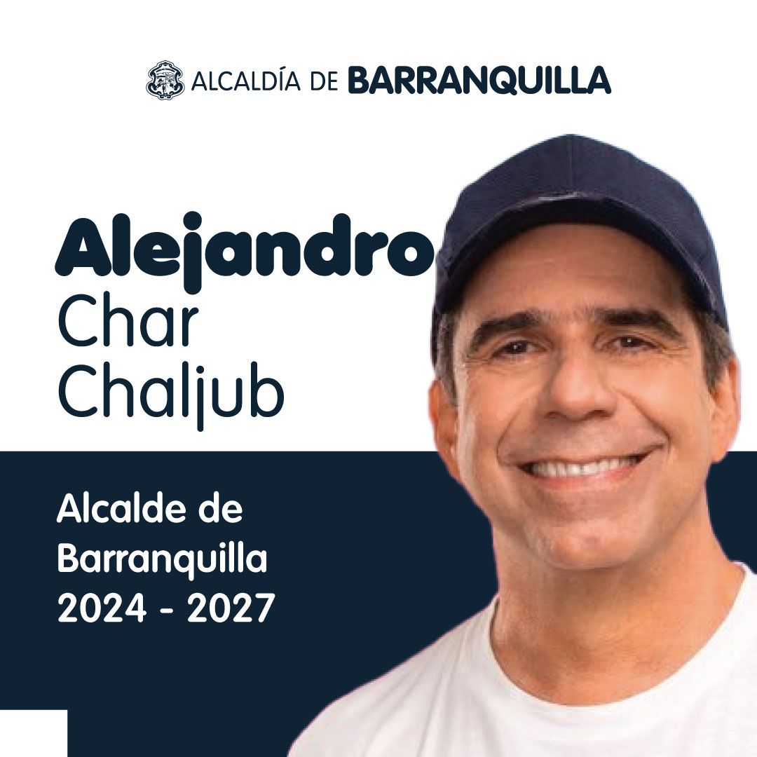 Gabinete 2024-2027 – Alcaldía de Barranquilla, Distrito Especial ...