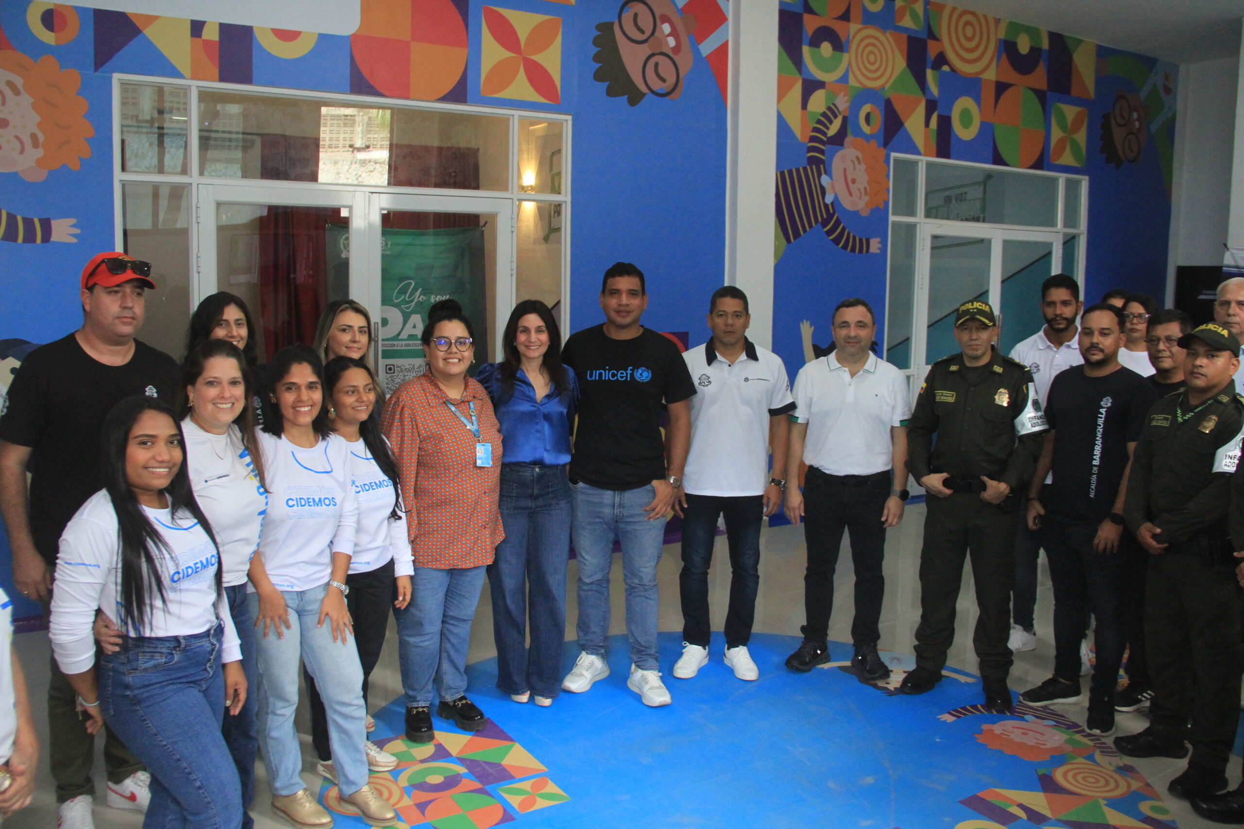 Abrió sus puertas el primer espacio de protección para población ...