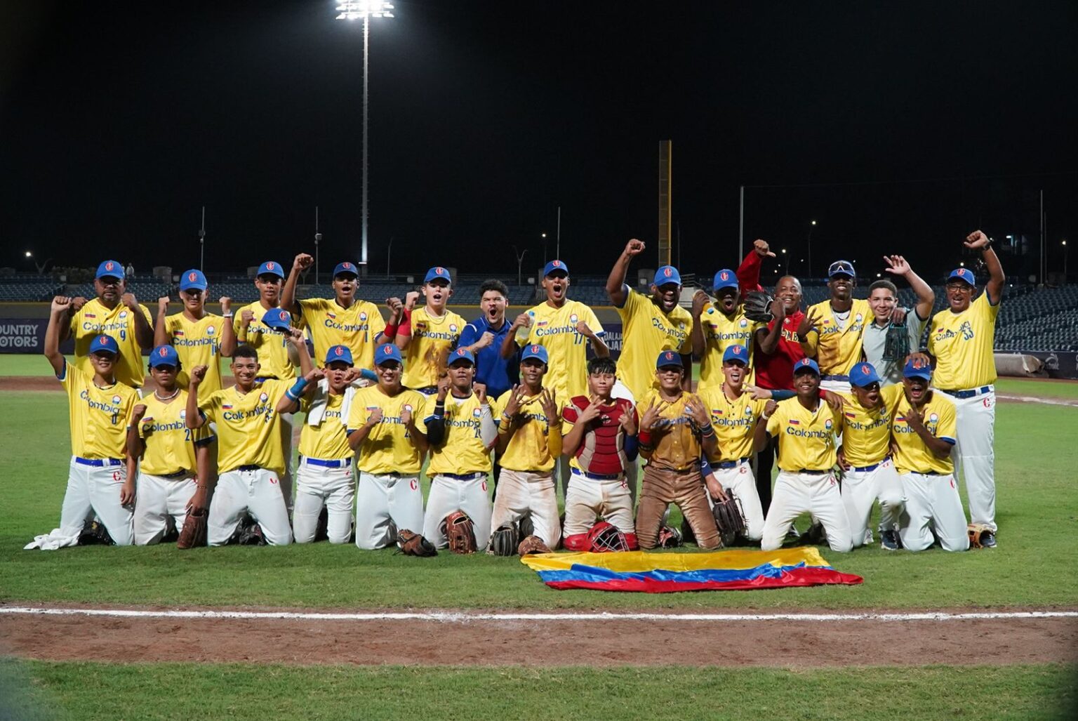 Colombia arrancó 'Súper Ronda' de la Copa Mundial Sub-15 de Béisbol con ...