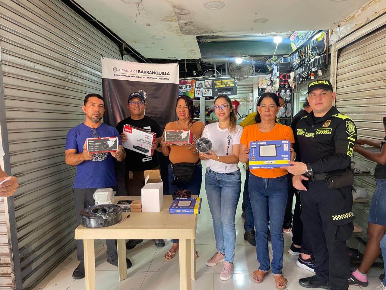 Para robustecer frentes de seguridad, se instalaron cámaras y sirenas ...