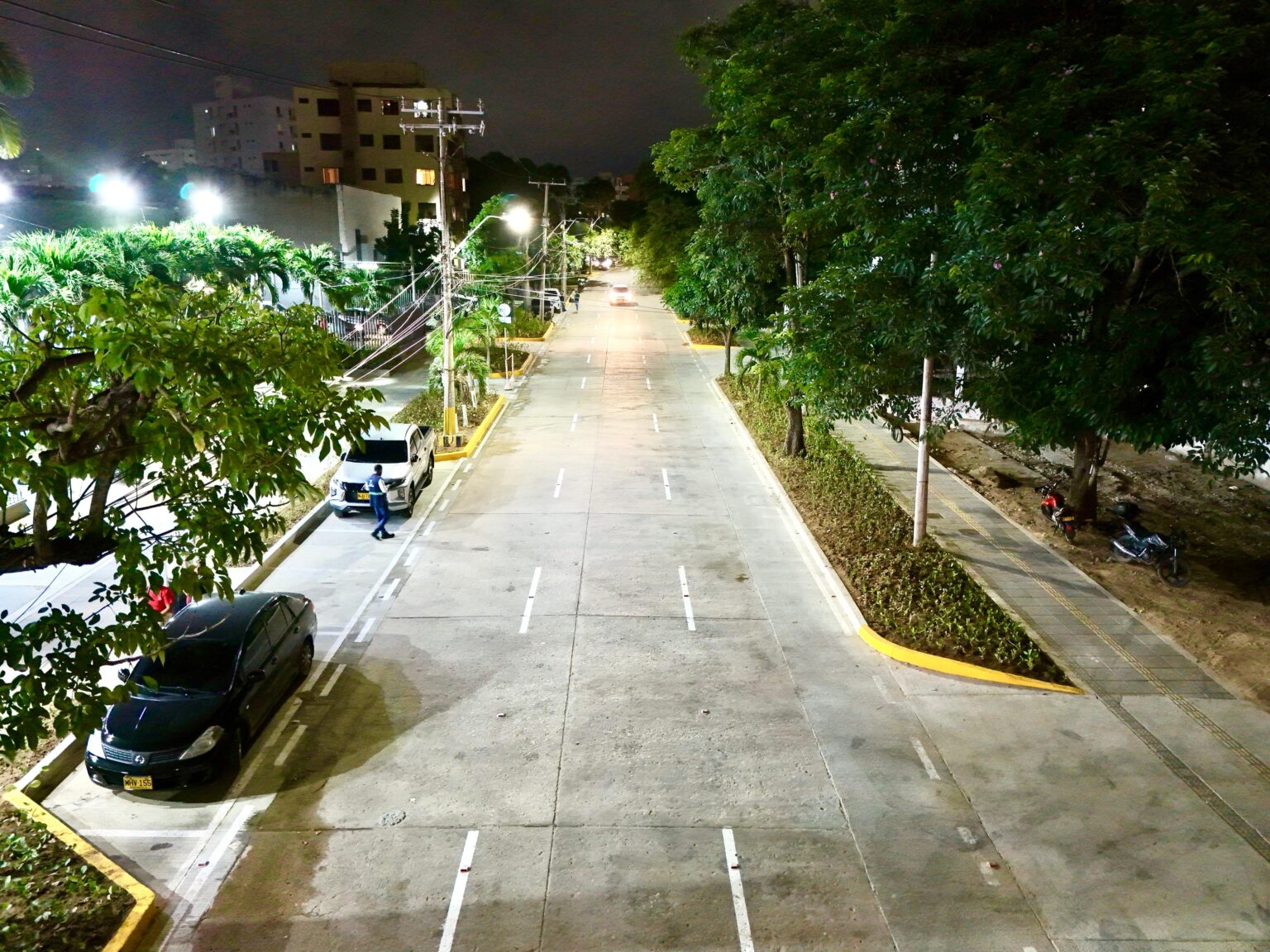 Alcalde Char habilita nuevo tramo de ampliación de vías en la carrera ...