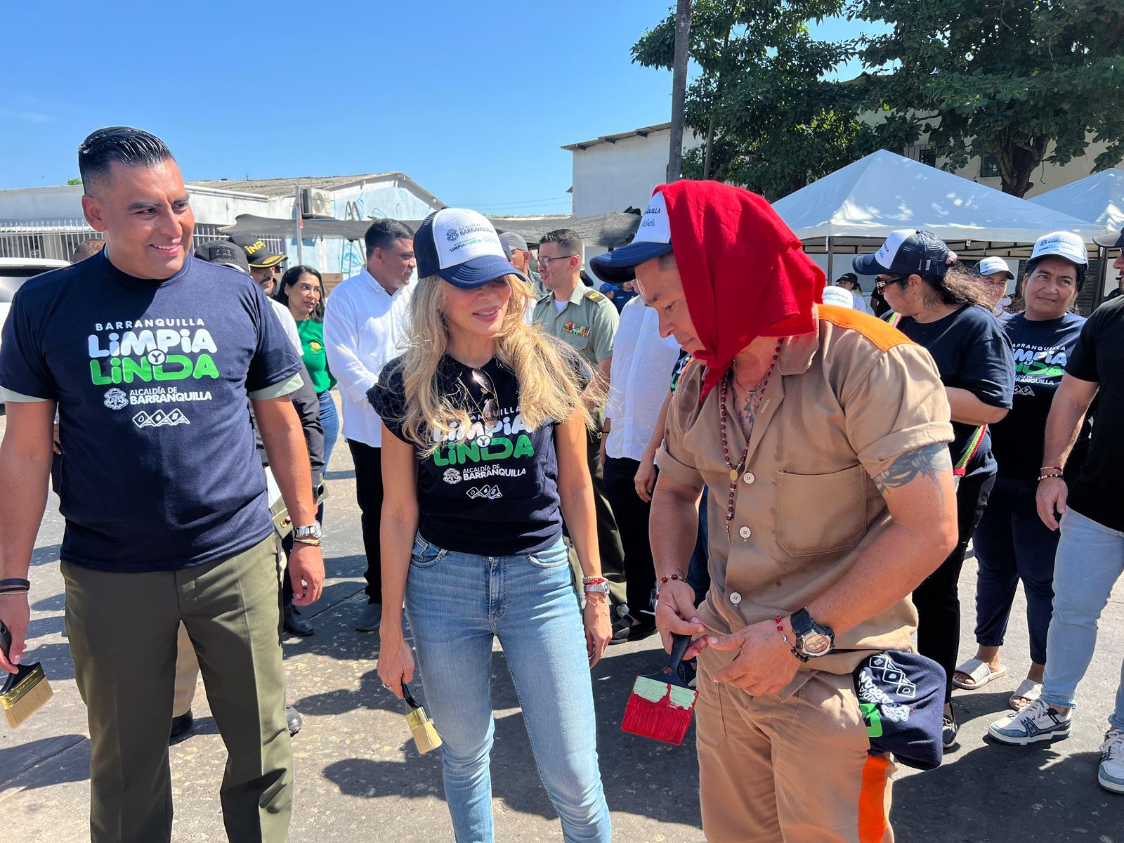 En Barranquilla, Personas Privadas de la Libertad se suman a jornada de limpieza en la calle 17 ...