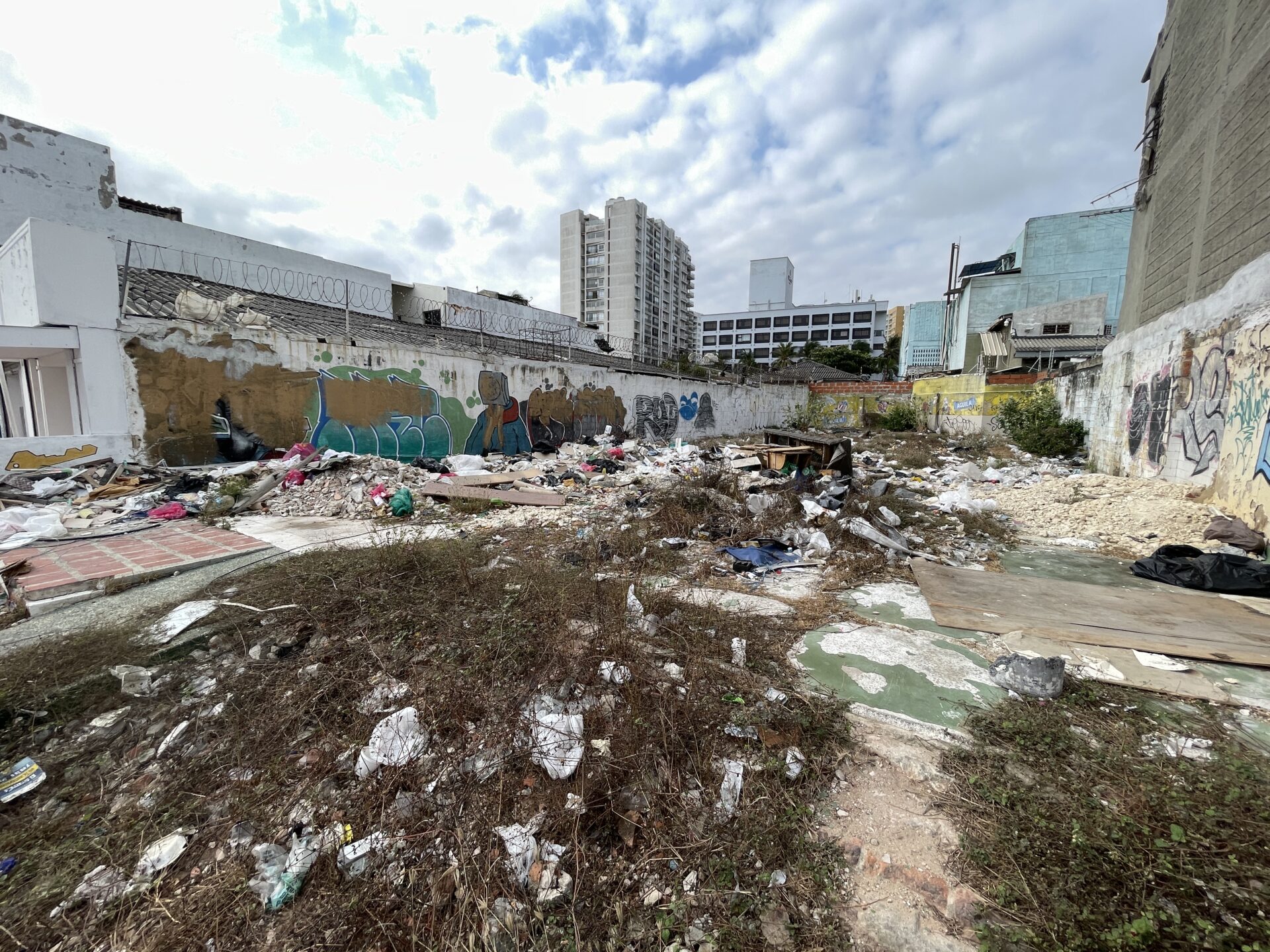 Distrito emite llamado para prevenir focos de contaminación en lotes ...